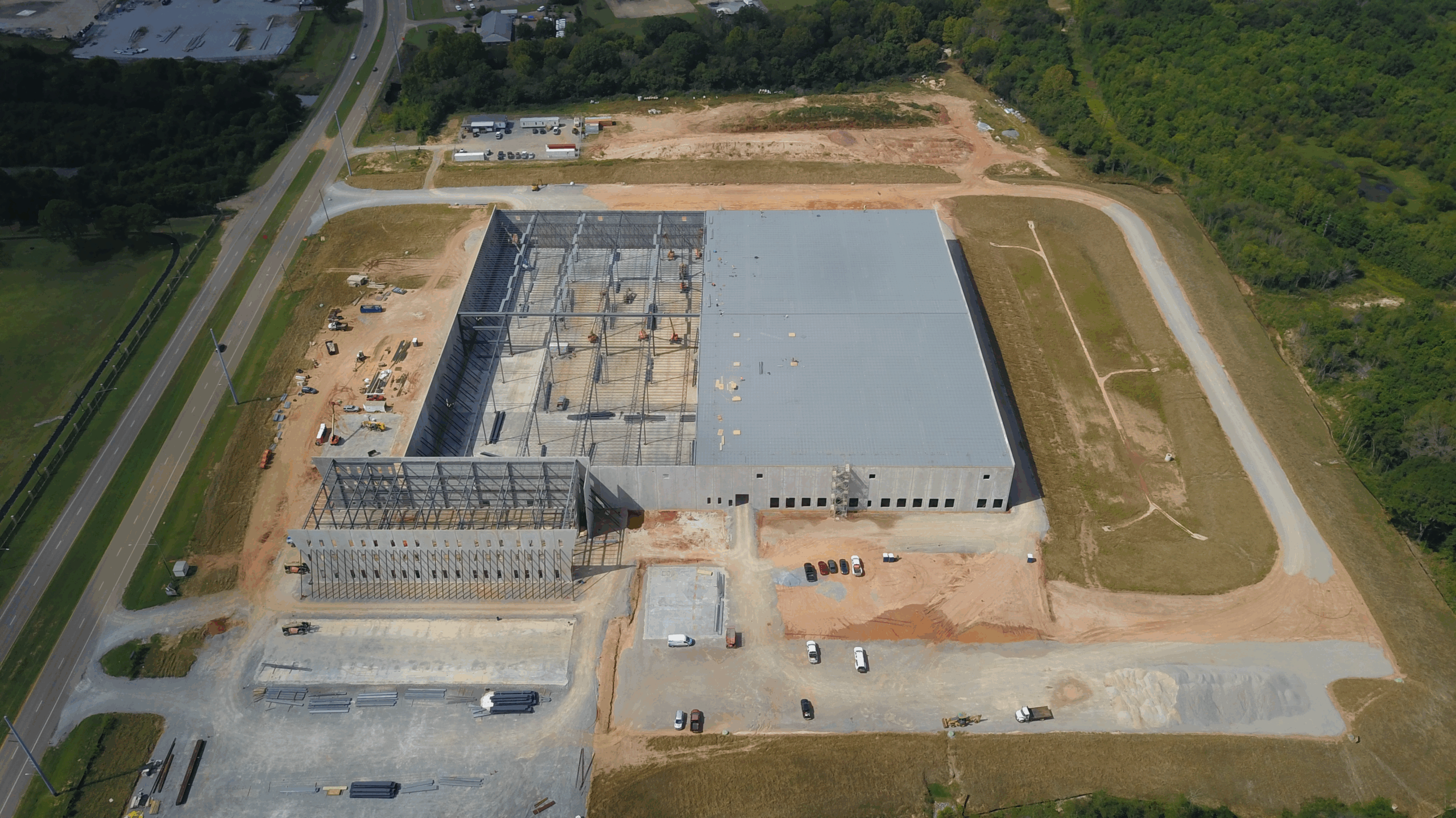 ABC Warehouse Project Reaches Major Construction Milestones in ...